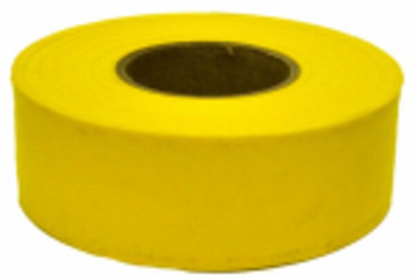 300 FT YELLOW FLAGGING TAPE