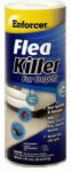ENFORCER 20 OZ FLEA KILLER CARPET POWDER