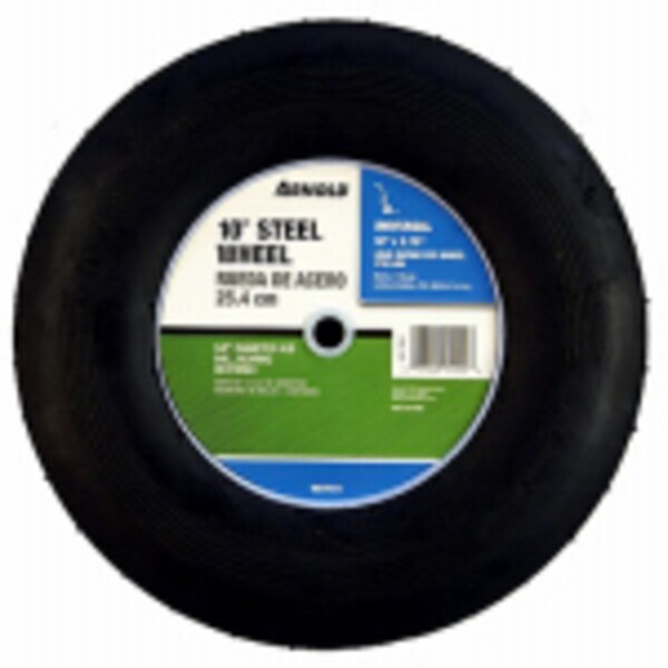 10 IN UNIVERSAL STEEL MOWER WHEEL