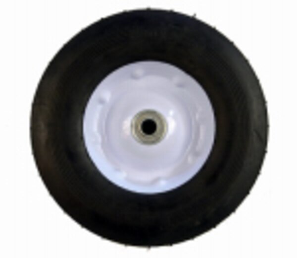 10 IN UNIVERSAL STEEL MOWER WHEEL