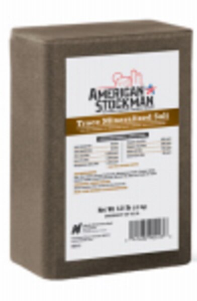 4LB Trace Mineral Brick