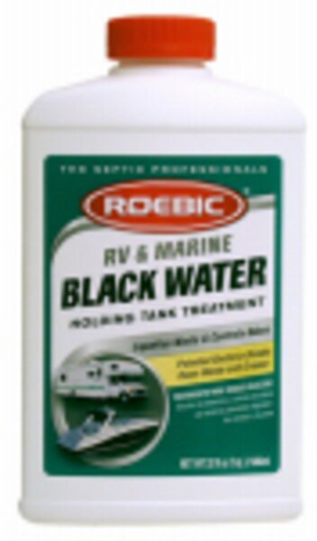 ROEBIC RV AND MARINE BLACK WATER TREATMENT