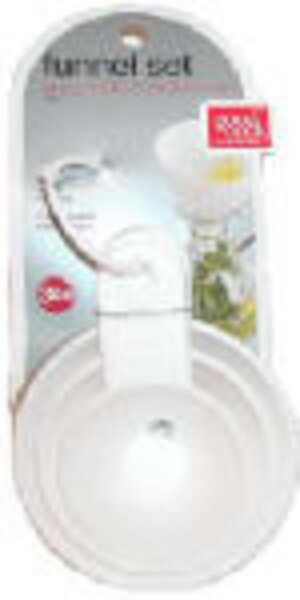 3PC Poly Funnel Set