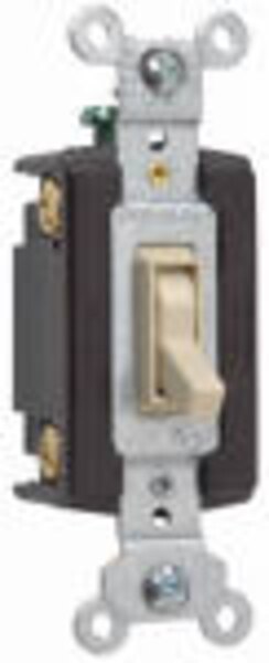 15A IVORY 4-WAY TOGGLE SWITCH