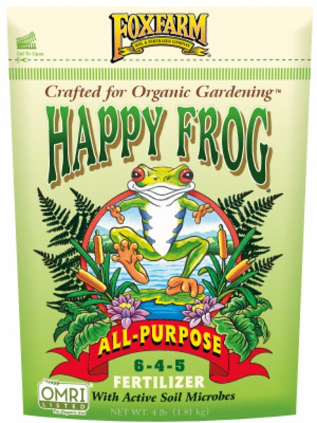 HAPPY FROG 4 LB ALL PURPOSE FERTILIZER