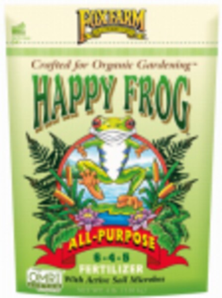 HAPPY FROG 4 LB ALL PURPOSE FERTILIZER