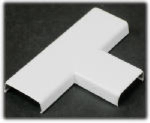 WIREMOLD WHITE PLASTIC T-FITTING