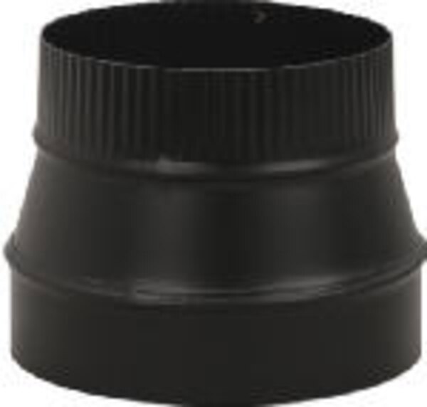 8x6 BLK 24GA Reducer