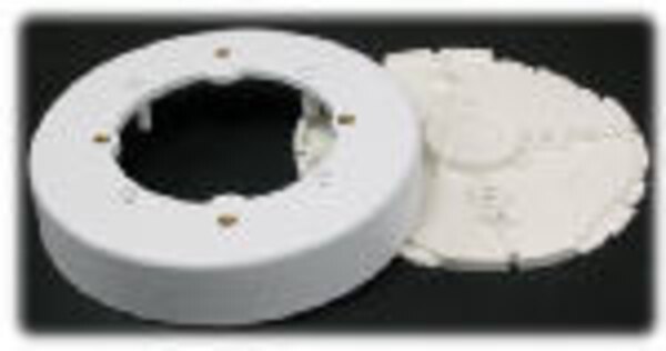 WIREMOLD WHITE PLASTIC FIXTURE BOX