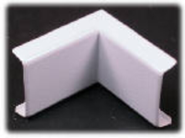 WIREMOLD WHITE PLASTIC INSIDE ELBOW