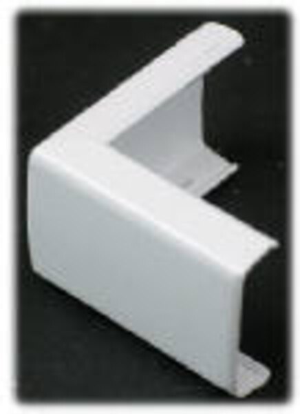 WIREMOLD WHITE PLASTIC OUTSIDE ELBOW