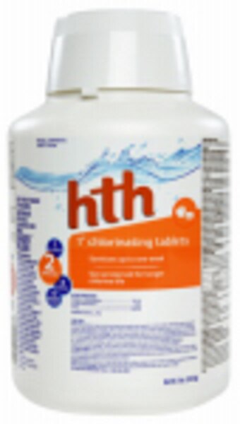 CHLORINE 1" TAB 1.5# HTH