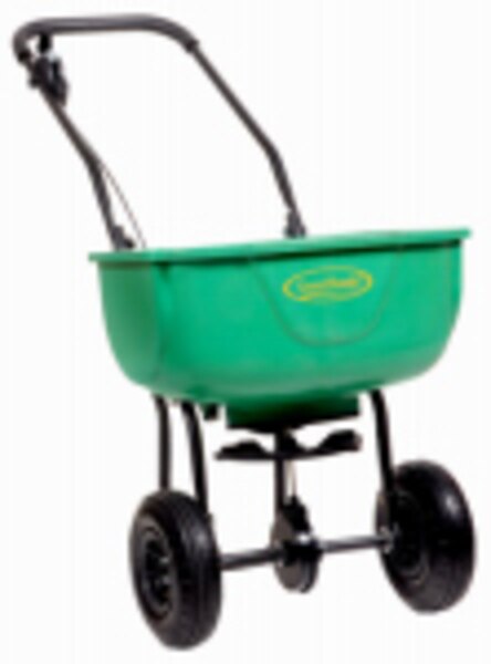 GREEN THUMB 70 LB BROADCAST SPREADER