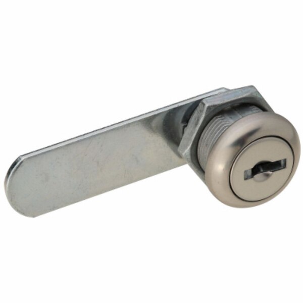 1/4 IN CHROME DOOR-DRAWER UTILITY LOCK