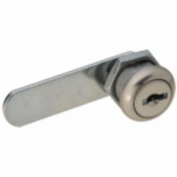 1/4 IN CHROME DOOR-DRAWER UTILITY LOCK