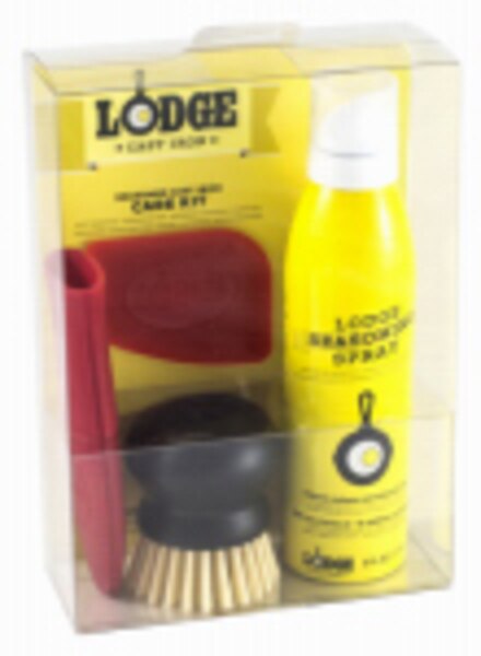 CAST IRON POTS AND PAN CARE KIT