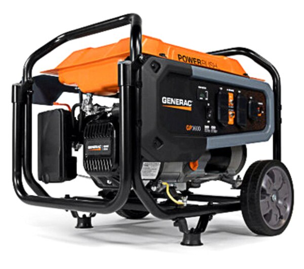 GENERAC GP SERIES 6500W PORTABLE GENERATOR