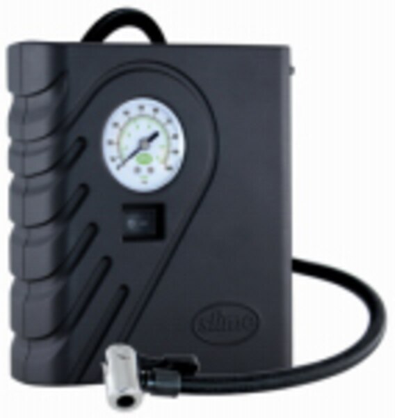 COMPACT 12V TIRE INFLATOR W/GAUGE