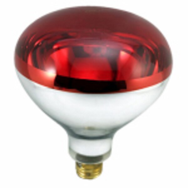 HEAT LAMP 250W R40 RED FLOOD