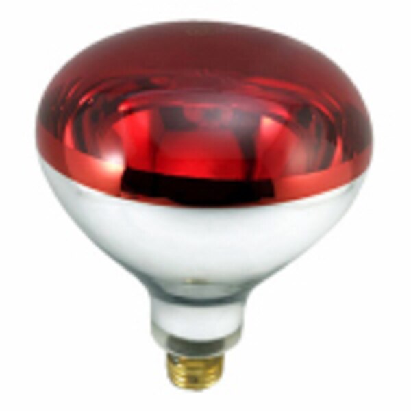 HEAT LAMP 250W R40 RED FLOOD