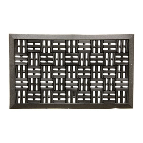 18 X 30 RUBBER TRELLIS SCRAPER MAT