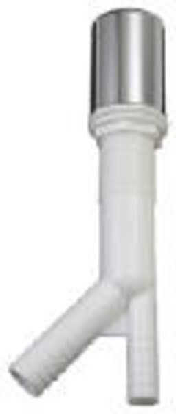 DISHWASHER WYE AIR GAP WITH PLASTIC CAP