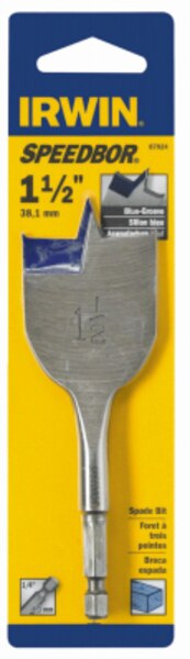 IRWIN SPEEDBOR 1-1/2 X 4 IN SPADE BIT