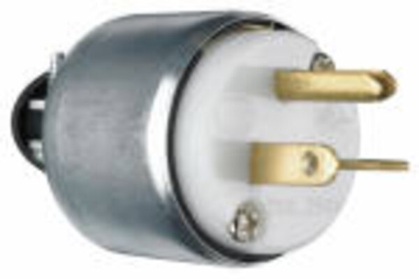 20A 250V HEAVY ARMORED 3-WIRE PLUG