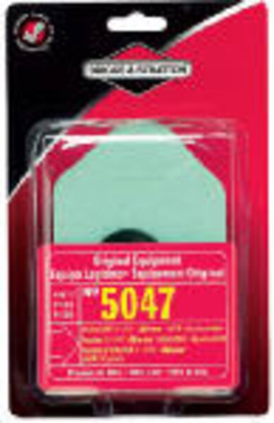 BRIGGS & STRATTON FOAM AIR FILTER 272235