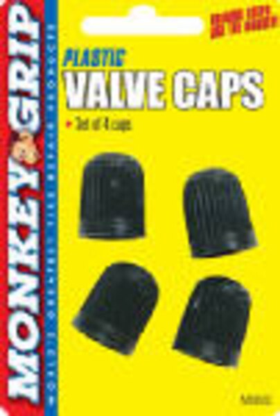 4 PK DOME TYPE VALVE STEM CAPS