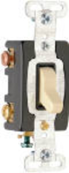 15A IVORY 3-WAY HEAVY DUTY SWITCH