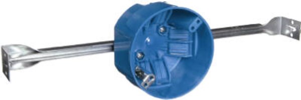 CEILING BOX W/ADJUSTABLE BAR HANGER