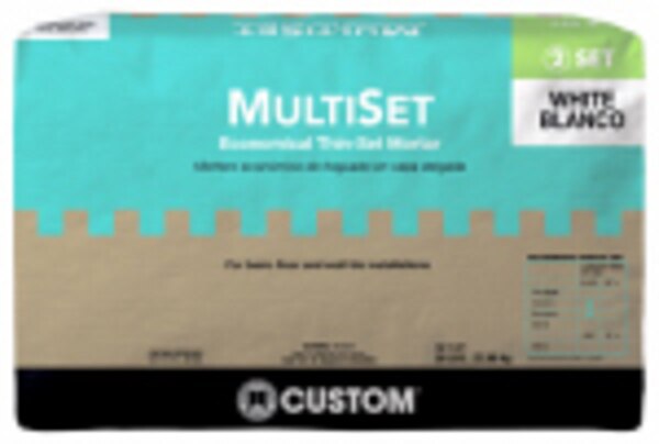 50LB WHT ThinSet Mortar