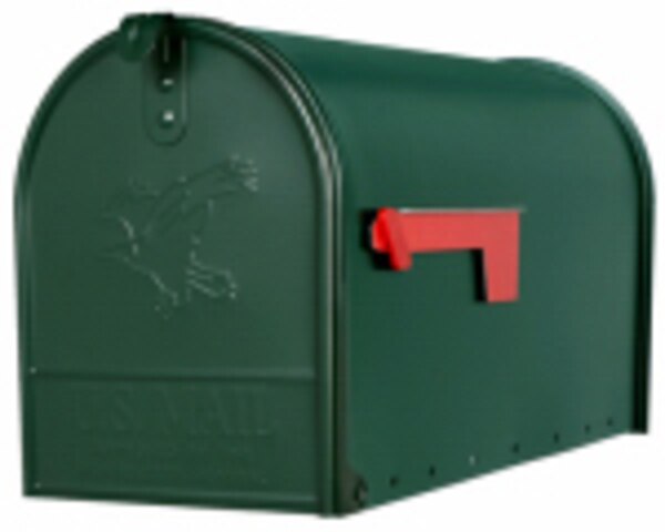 GRN LG T2 Rural Mailbox