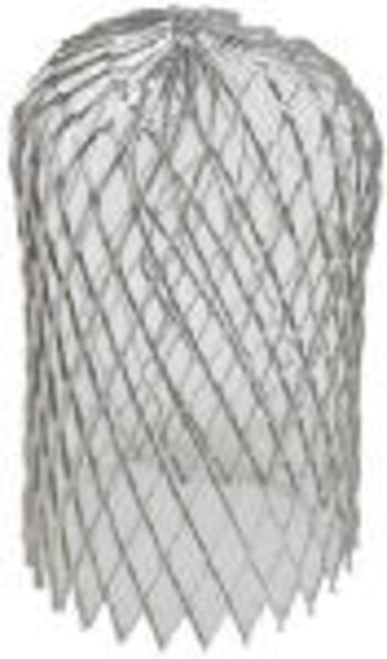 3IN EXPANDABLE GALV MESH DOWNSPOUT STRAINER