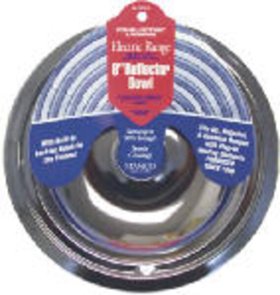 8 IN ELECTRIC RANGE NOTCH REFLECTOR BOWL