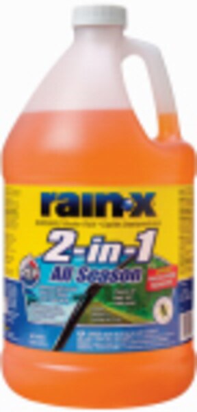 RAIN-X GALLON WINDSHIELD WASHER FLUID