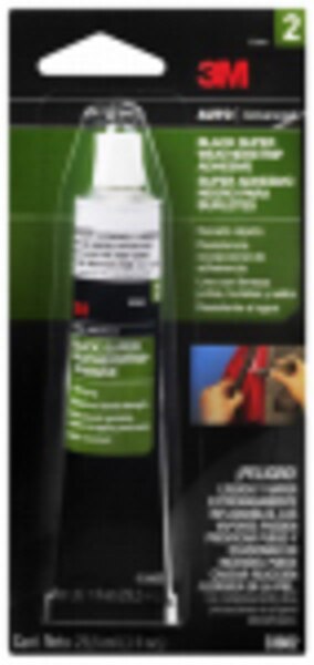 3M BLACK SUPER WEATHERSTRIP ADHESIVE