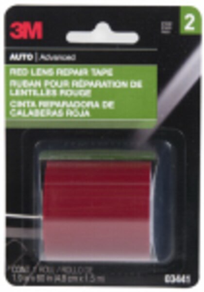 3M RED LENS REPAIR TAPE