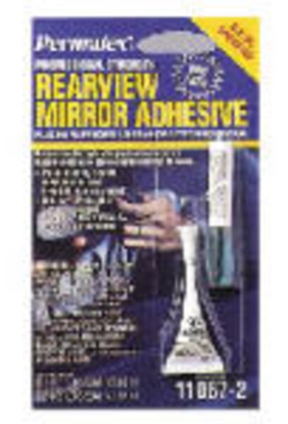 REAR VIEW MIRROR ADHESIVE